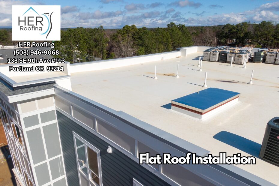 HER Roofing Adds Flat Roof Installation to Its Comprehensive Services ...